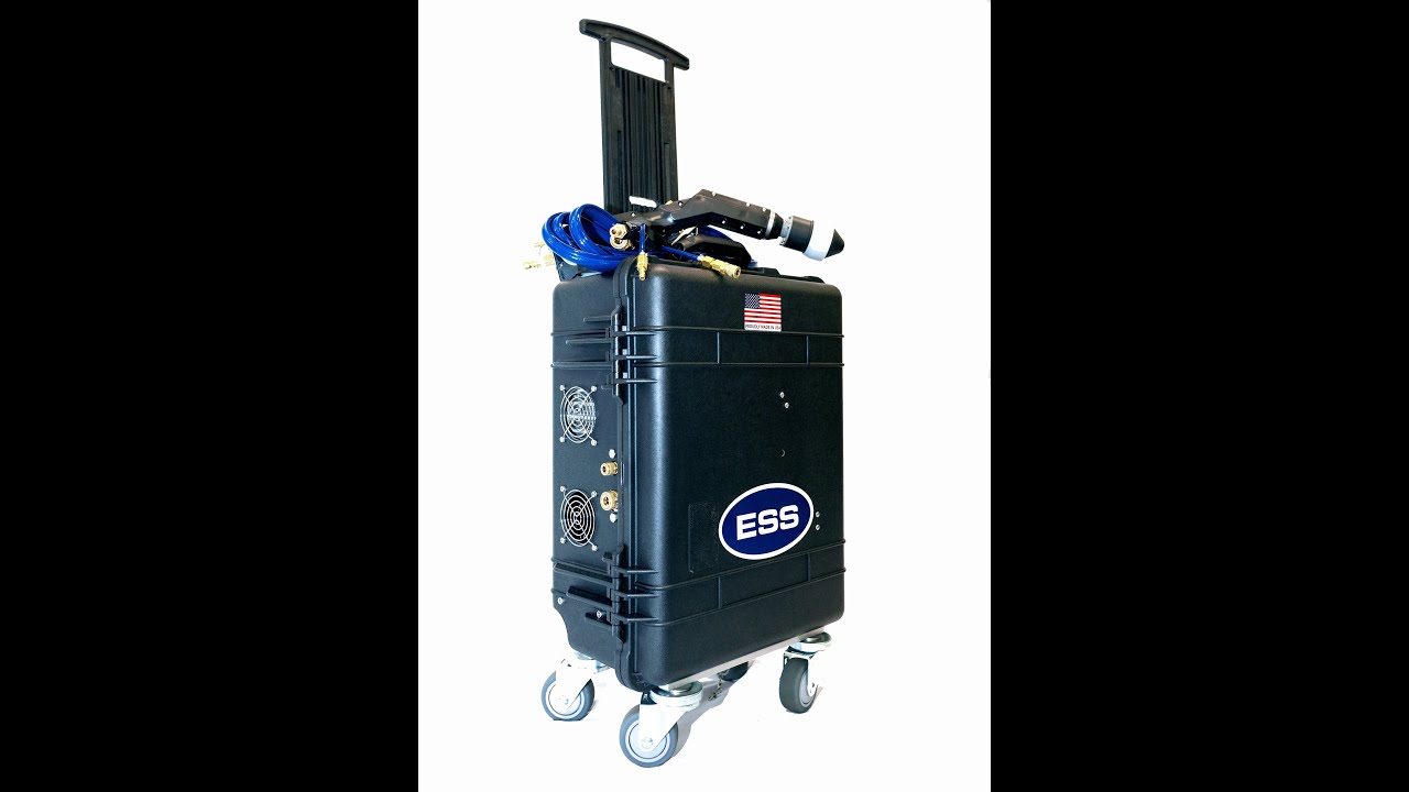 ESS SC ET suitcase sprayer Training & Overview