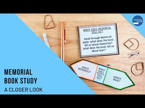 Memorial by Shaun Tan and Gary Crew…: English ESL video lessons