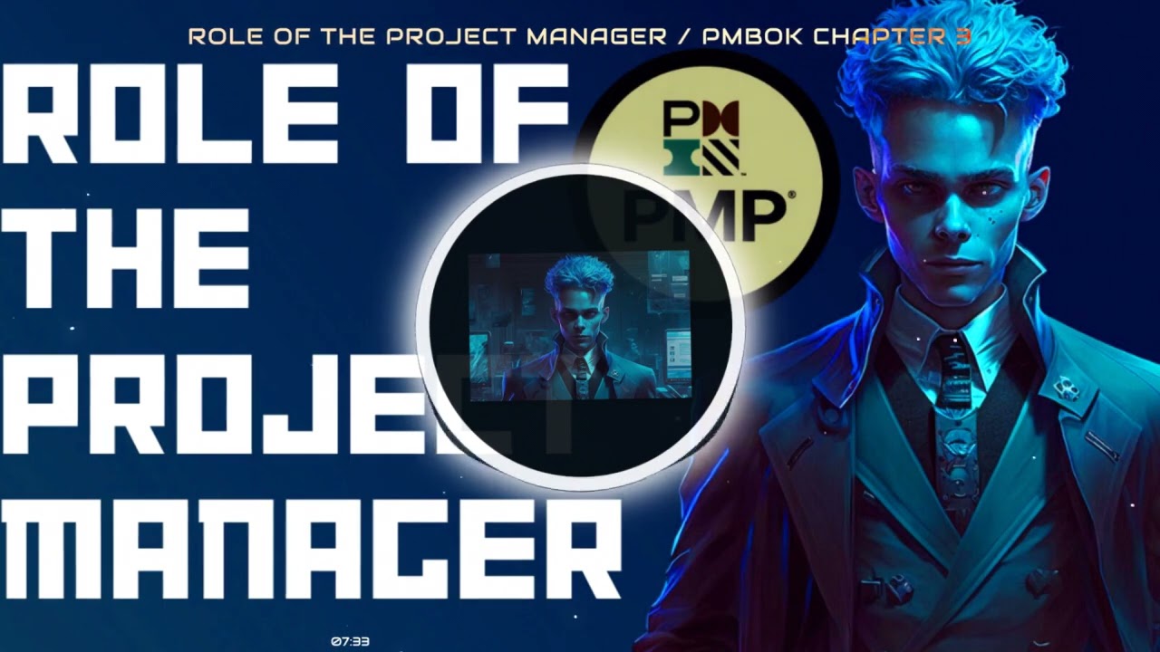 Role of the Project Manager (PMBOK Chapter 3) PMP Mindset
