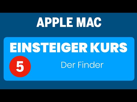 Apple Mac Einsteigerkurs Teil 5: Der Finder