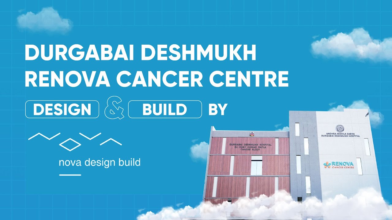 DDH Renova Cancer Centre | Design & Build by Nova Design Build  #Construction
