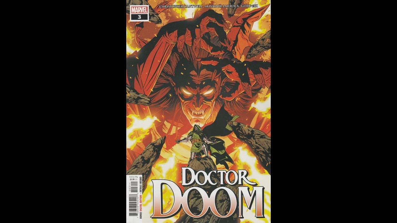 Doctor Doom -- Issue 3 (2019, Marvel Comics) Review