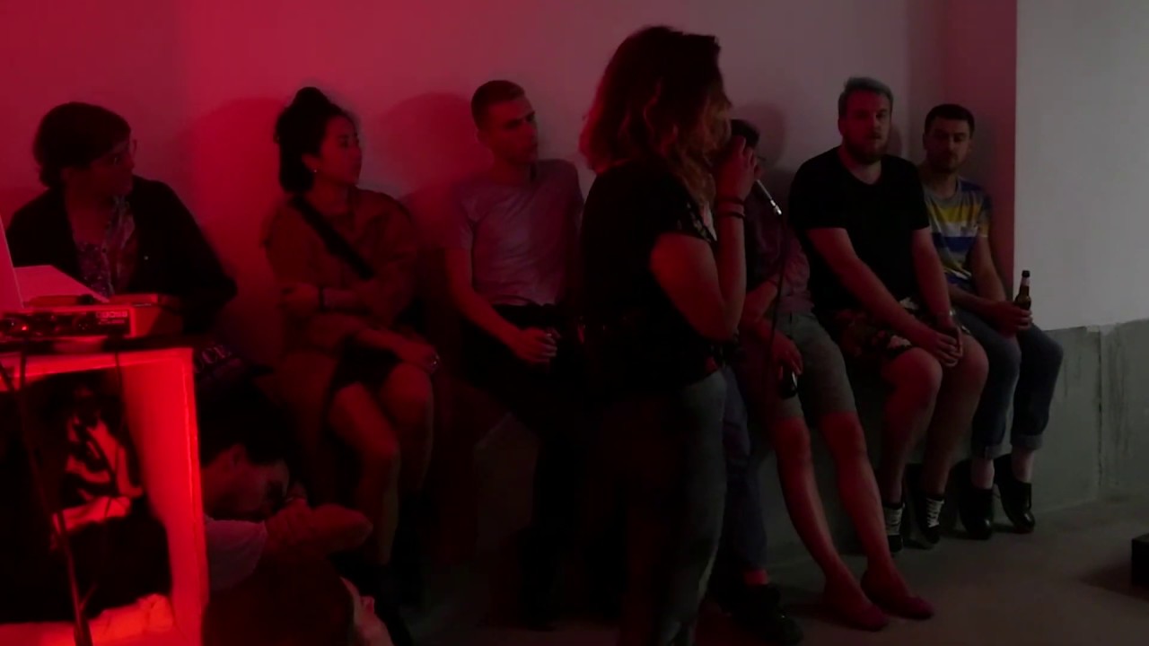 SilveryTonic @SB34 for In(En) Acting Roles: performances festival, AUGUST 2019, Brussels (BE)