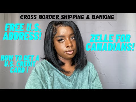 Cross Border Shipping and Banking for Canadians | U.S. Bank Account | USD Credit Card for Travel