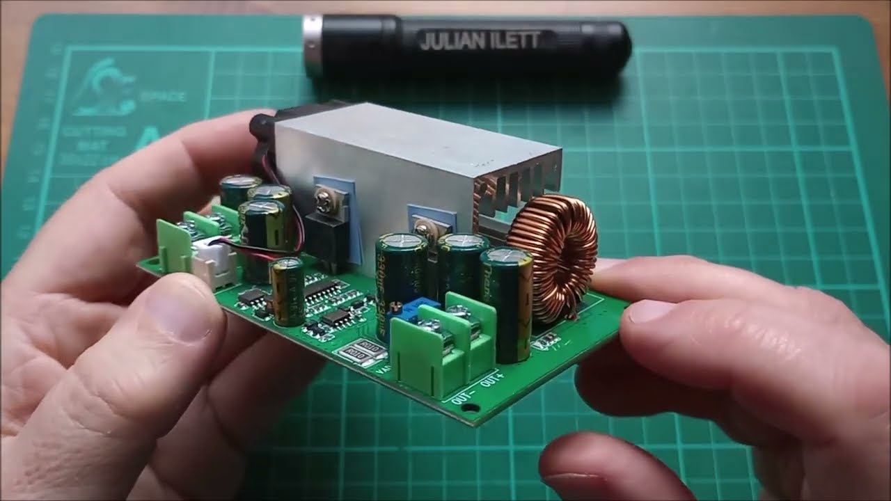 Postbag Update - 25A Buck Converter