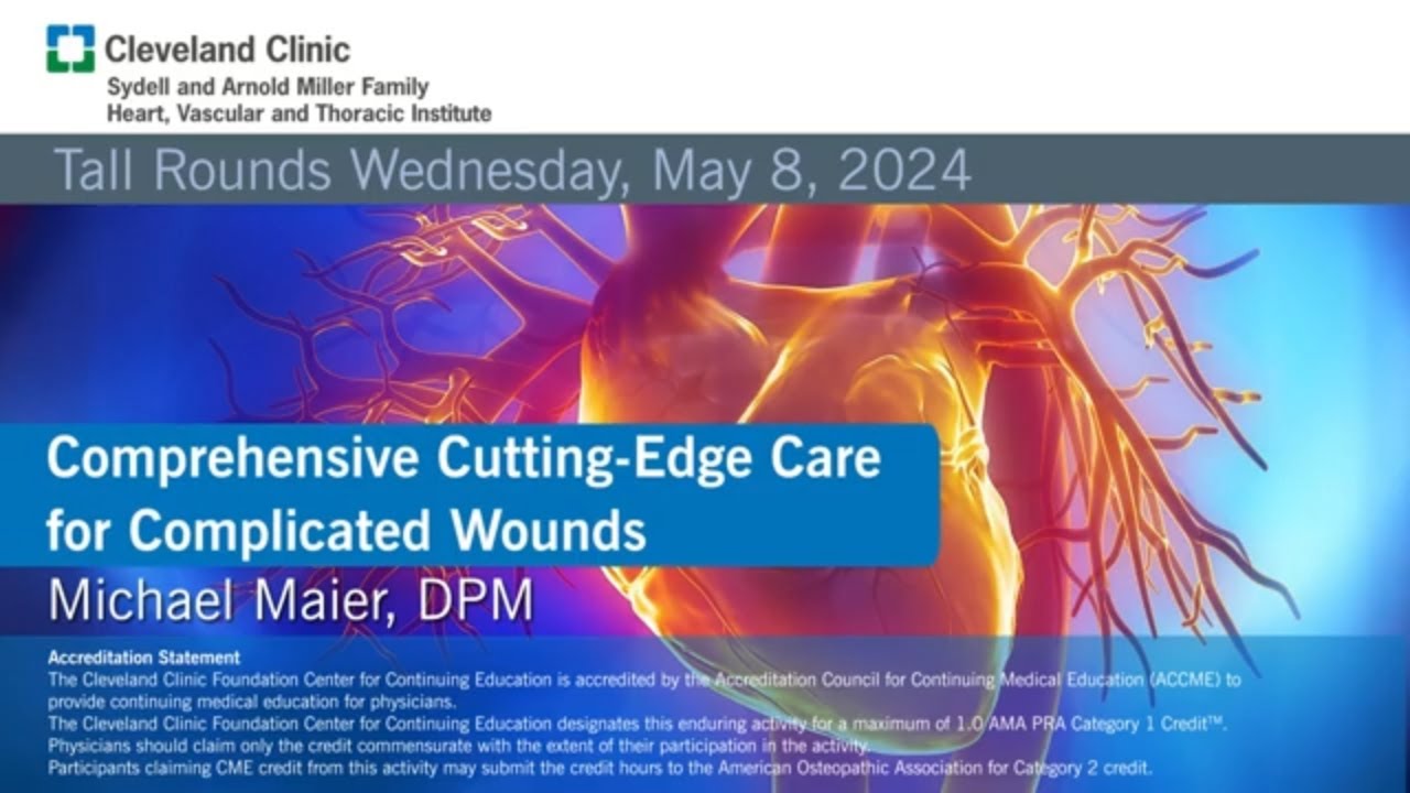 Comprehensive Cutting-Edge Care for Complicated Wounds