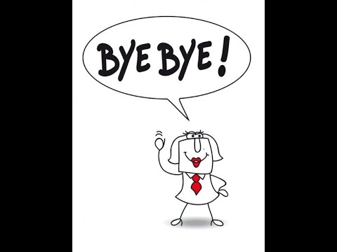 How Do You Say Goodbye in German the Formal Way
