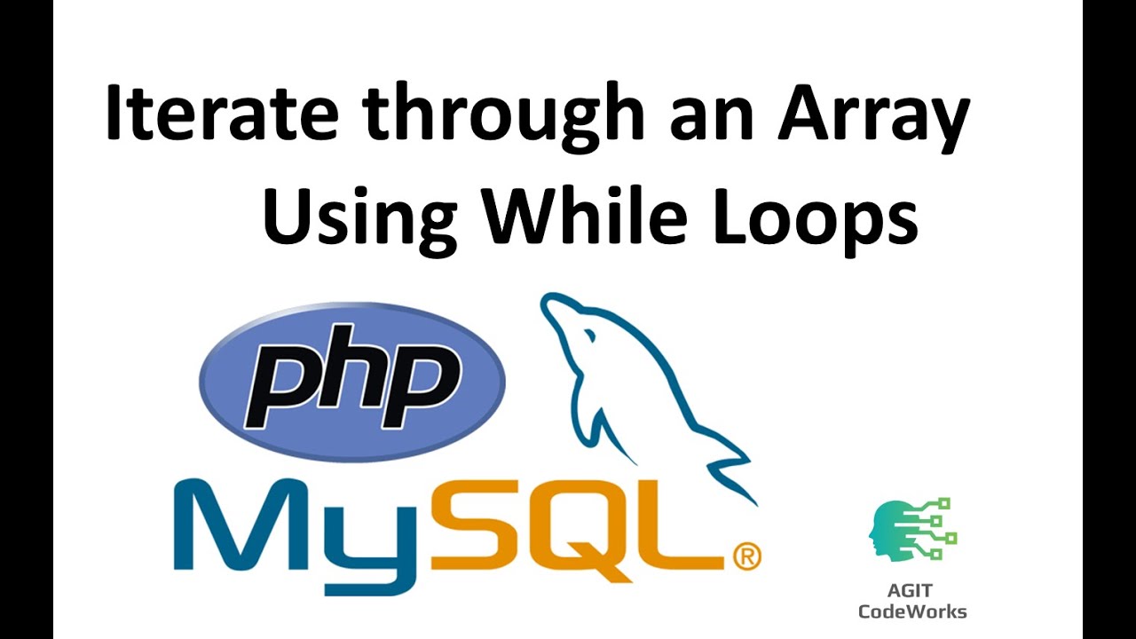 13 -  Iterating through an Array Using while Loop in PHP