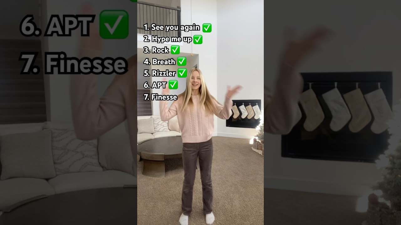 How many did you know?✅ #shorts #shortsfeed #tiktok #dance #challenge #2024dances #youtube #adiaava