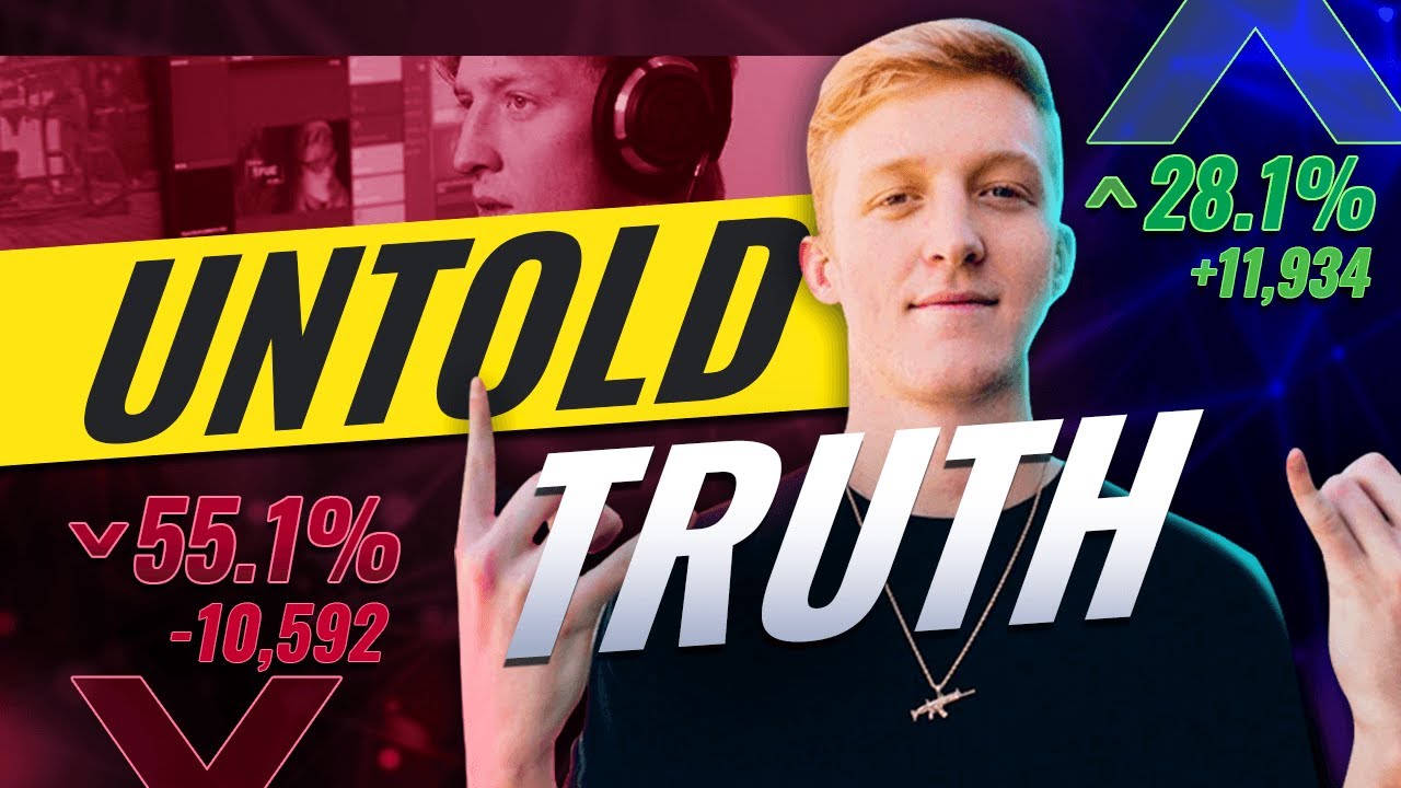 Tfue's Pro Fortnite Journey: Rise, Fall, and Comeback!