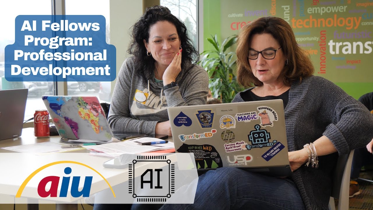 Using AI for Educator Professional Development