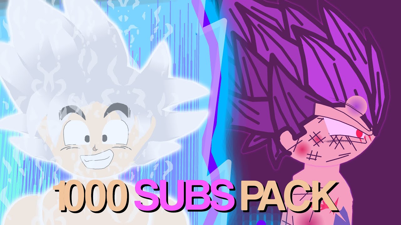 My 1000 Subs Pack Stick Nodes