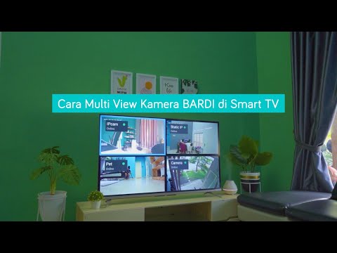 How To Multi View Camera BARDI for Smart TV