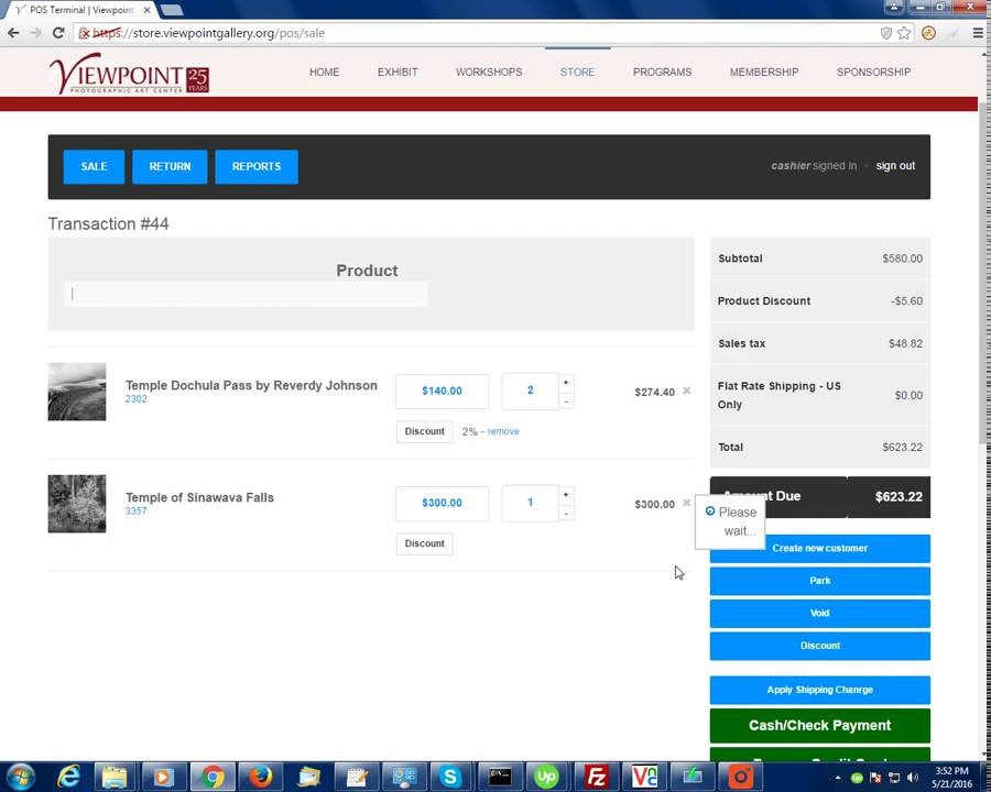 Drupal Commerce POS basic1