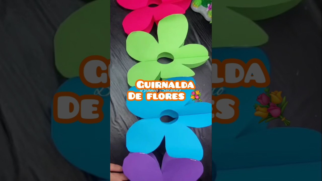 Guirnalda para la primavera 🌷💐🌷💐🌷💐🌷