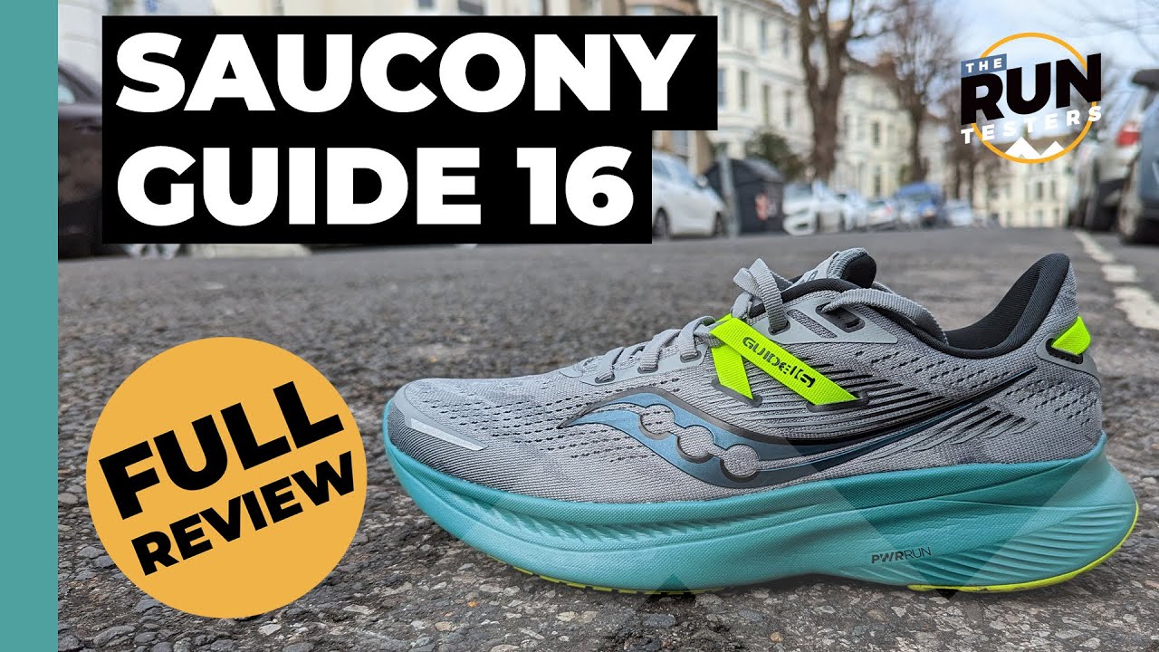 Saucony Guide 16 Full Review | A solid stability workhorse that won't disappoint
