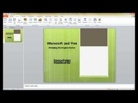 PowerPoint Flashcards