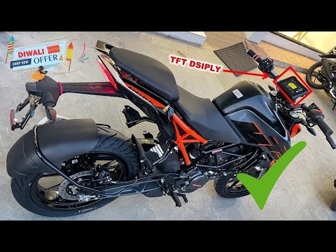 2025 KTM Duke 200 TFT Display Model🔥Finance Price | Diwali Offer🤩Down Payment | Price | Duke 200 EMI