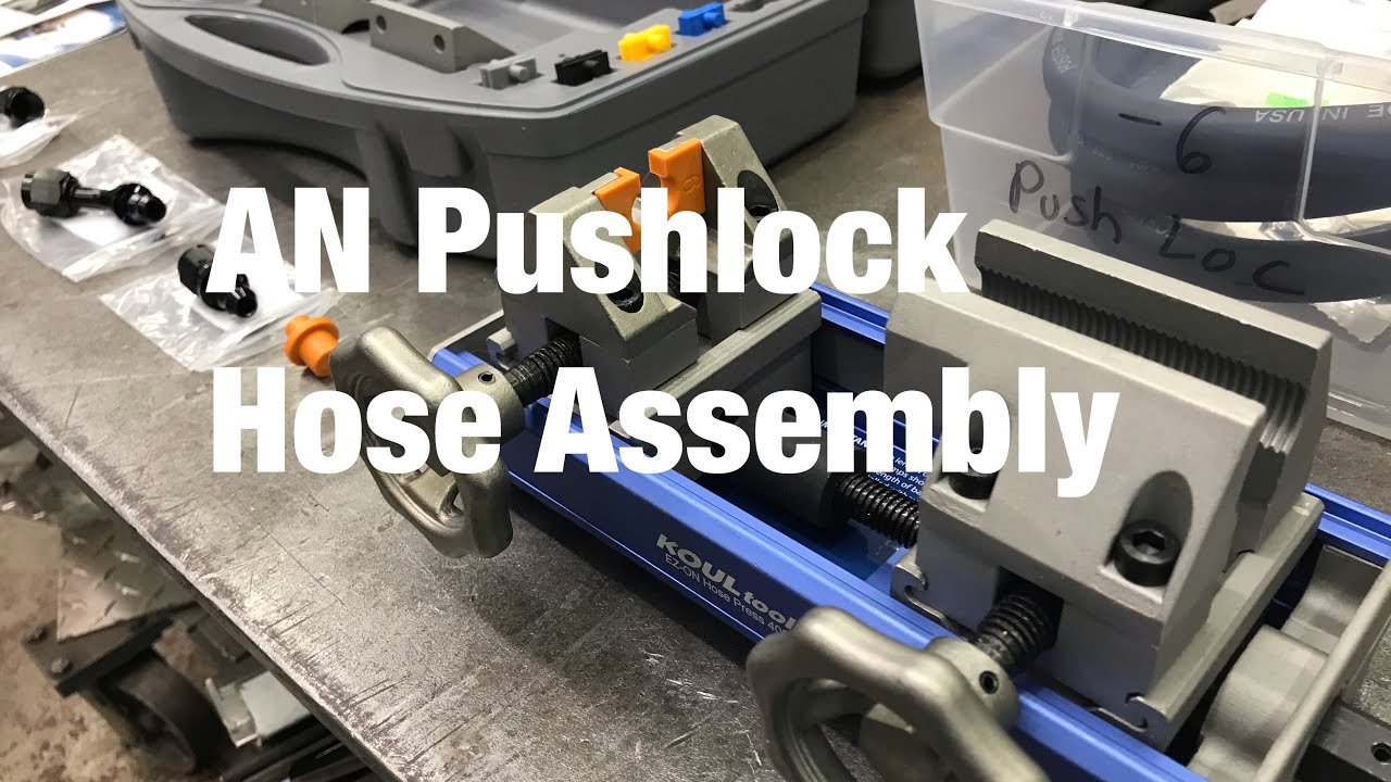 AN Pushlock Hose Assembly