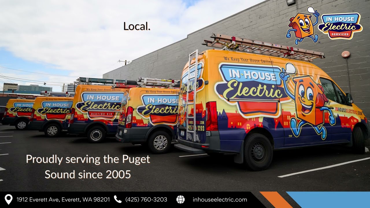 In House Electric | Trusted Residential & EV Charger Electricians in the Puget Sound