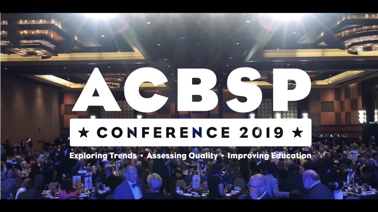 ACBSP 2019 Conference