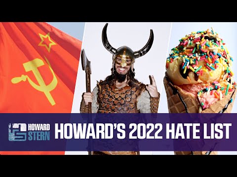 Howard Stern Bans Hanzi From the Stern Show - Empty Lighthouse Magazine ...