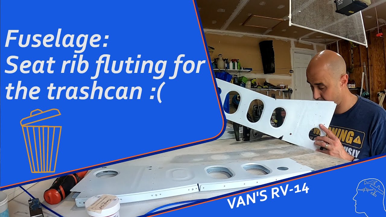 Aviation: Vans RV Aircraft - RV-14 Build: Fuselage Chapter 26 part 3 ...