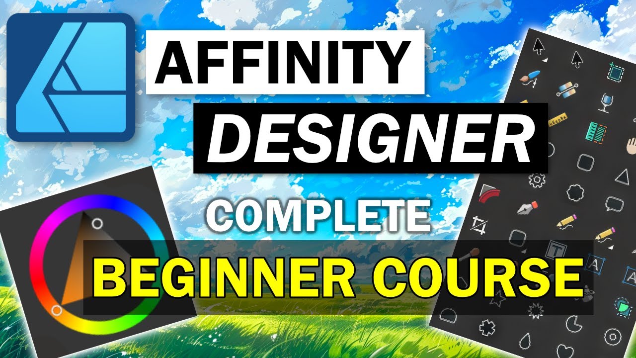 Affinity Designer 2: A Comprehensive Beginner's Guide for 2024 | Galaxy.ai