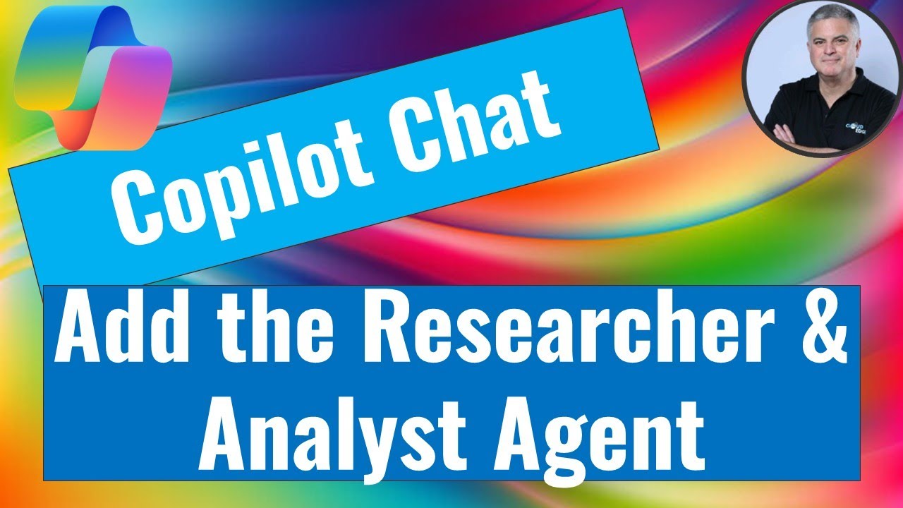 Copilot Chat: Add Researcher & Analyst Agent with Ease