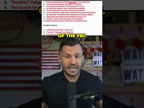 FBI Called a RUDDERLESS SHIP | Conspiracy Daily Update