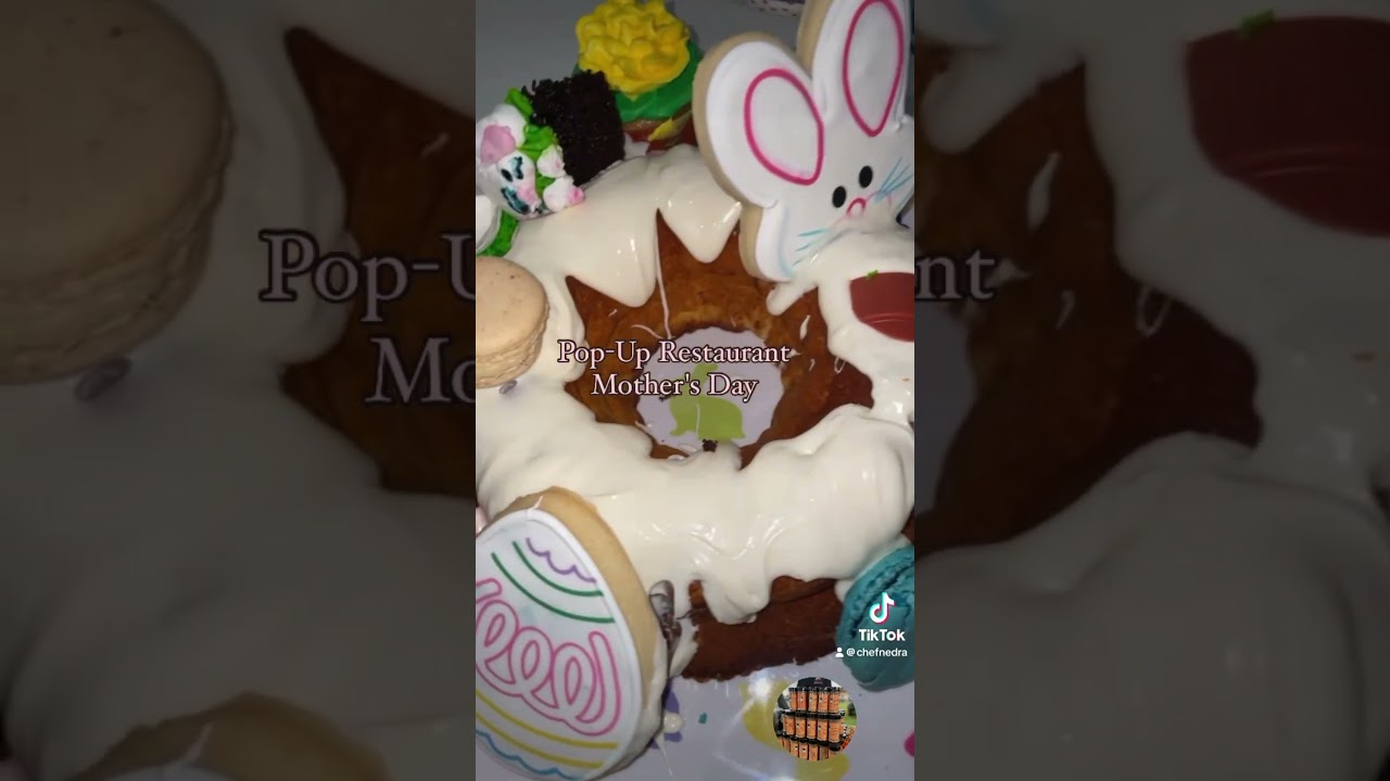 Happy Easter what did you guys eat for Easter? Leave comment down below. #houstonchef #foodie #rap