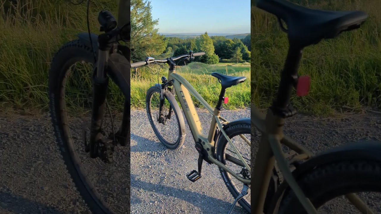 2025 Cube Reaction Hybrid Performance 625 E-Bike