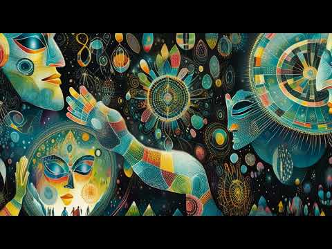 [4K UHD] The Cosmic Loom | Trippy Visuals for LSD Trips