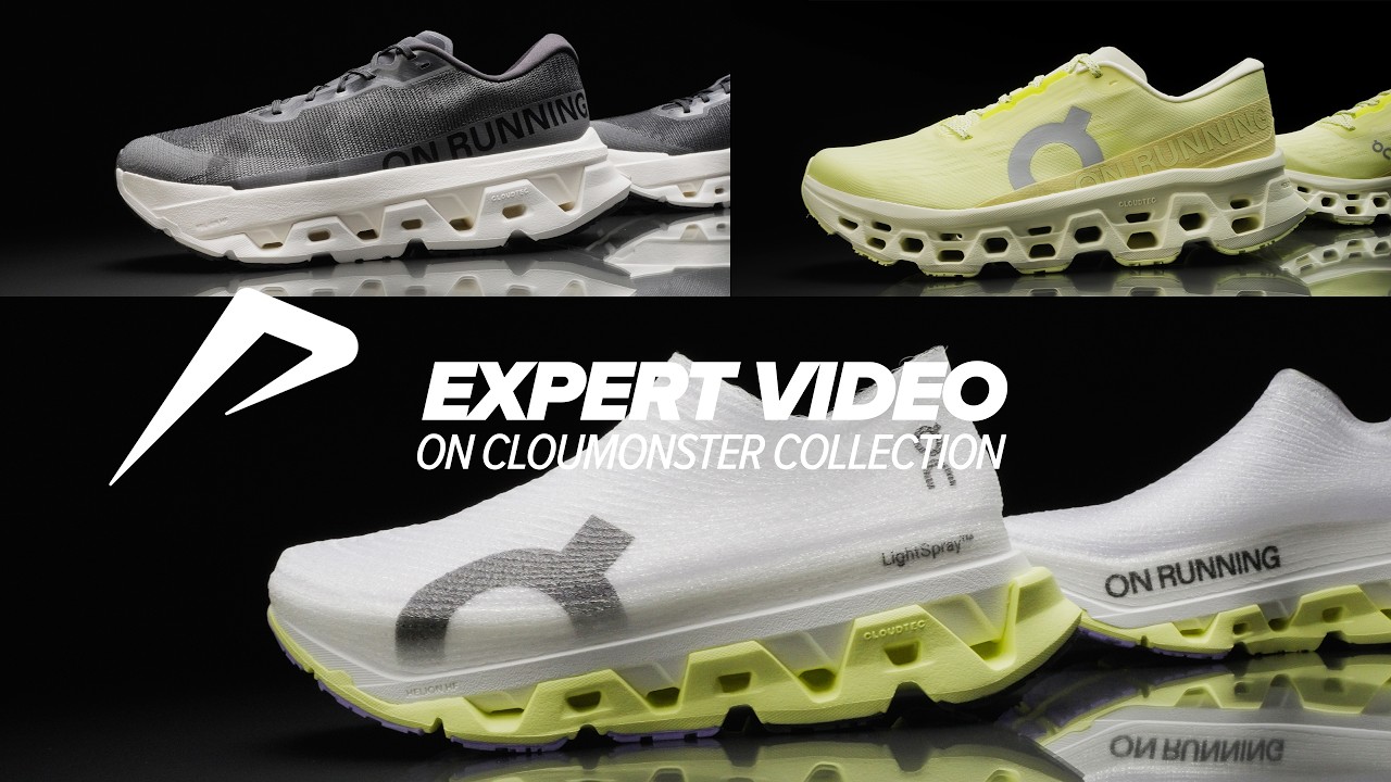 REVIEW | ON CLOUDMONSTER COLLECTION | ENGLISH