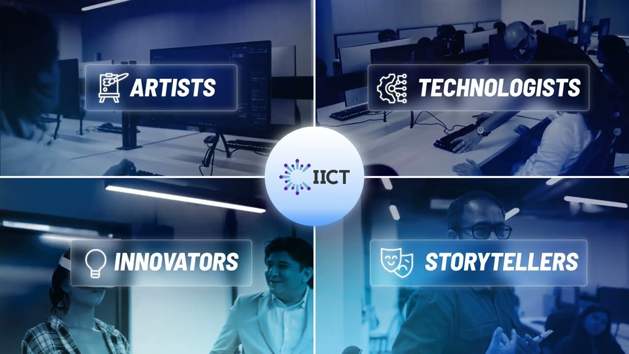 IICT – Building India’s Next Generation of Creators in Animation, Film, Gaming & Design