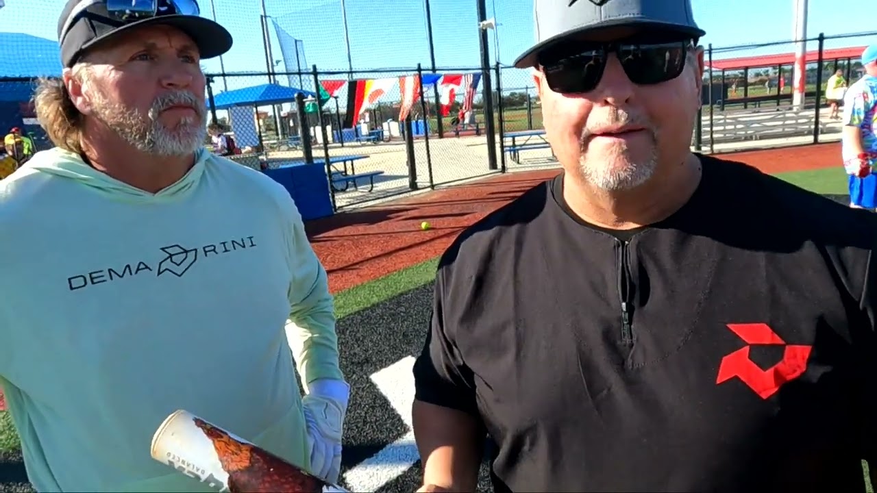 DeMarini Senior Bat Lineup with Paul Sadler & Mike Cornell