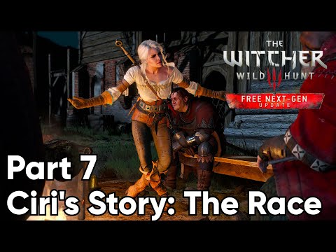 Steam Community :: Video :: The Witcher 3 Next Gen. Ciri's Story: The ...