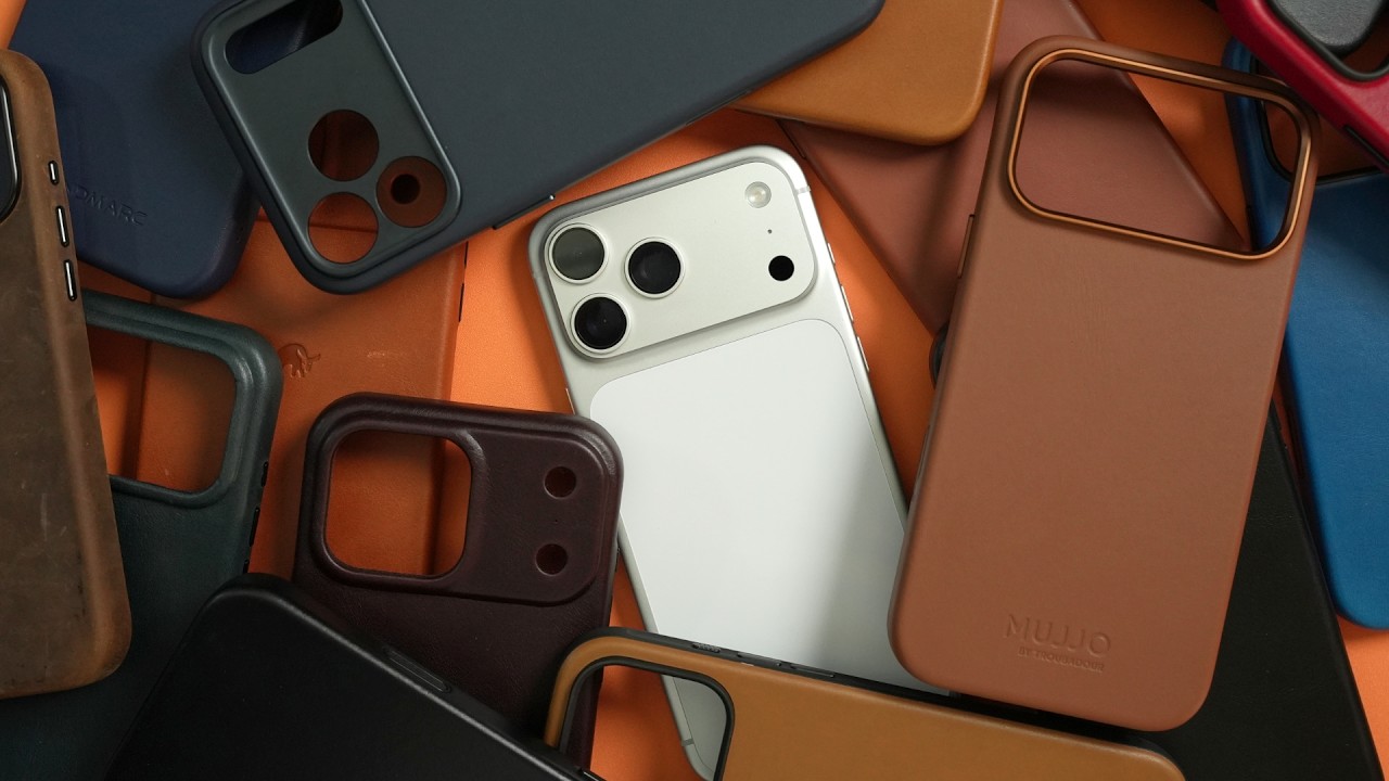 I Spent $700 on iPhone 17 Pro Max Leather Cases — These Are the Best!