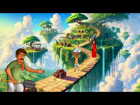 காற்றில் பறக்கும் காடு | Tamil Stories | Bedtime Stories | Fairy Tales