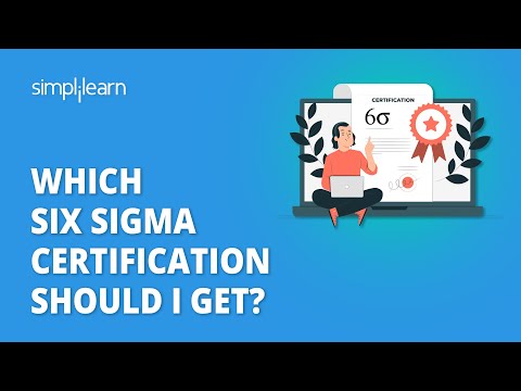Learn Which Six Sigma Certification Should I Get | Best Six Sigma ...