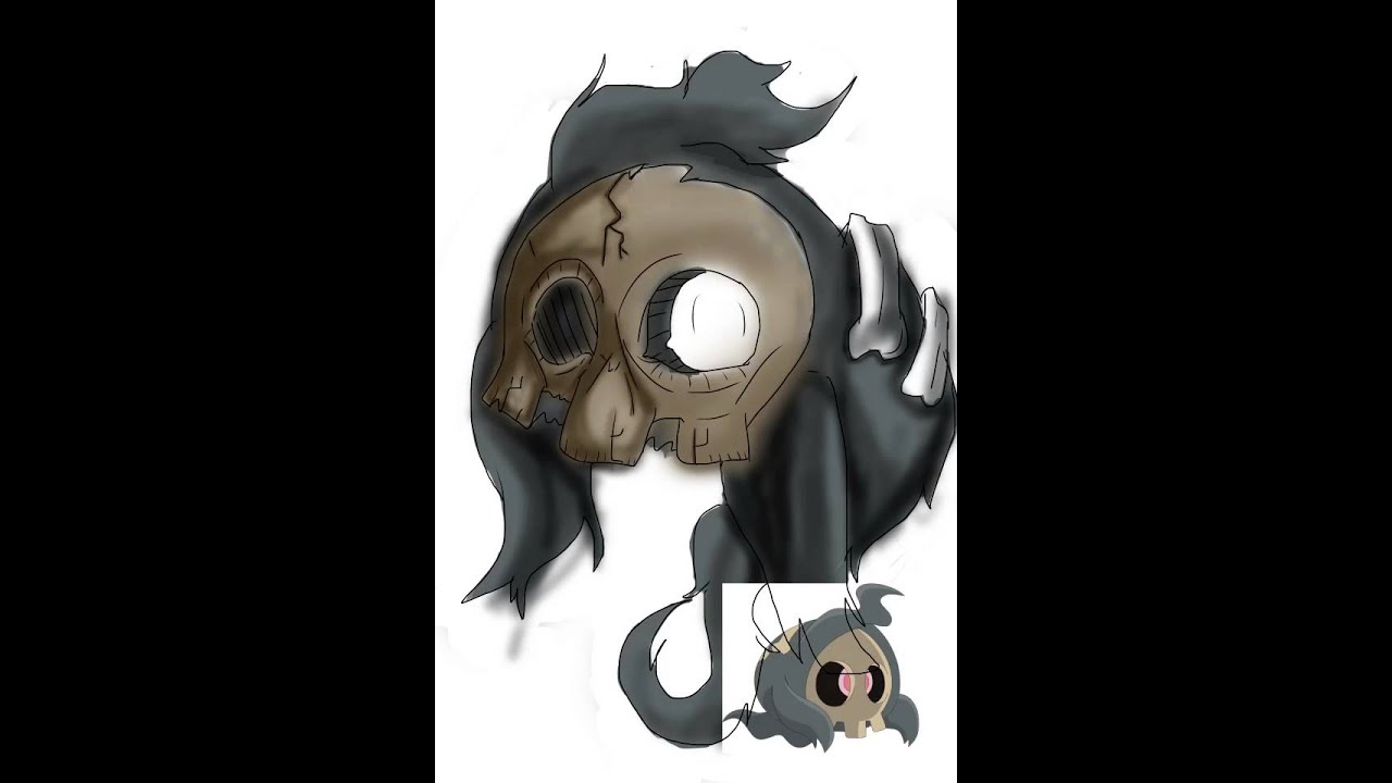 realistic duskull art