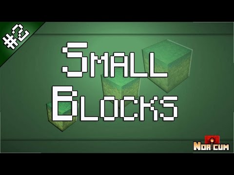 [Quick Detail] Module #2 - Small blocks Minecraft Map