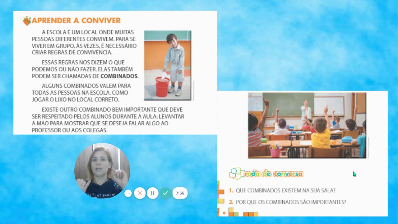 APRENDER A CONVIVER - matemática