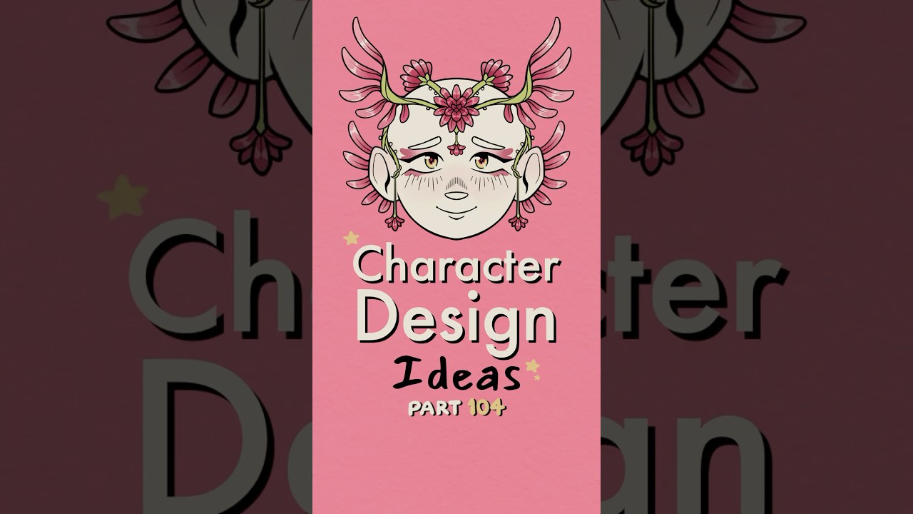 some character design elements to give you inspiration, part 104 🌷 #art #oc #ocs #originalcharacter