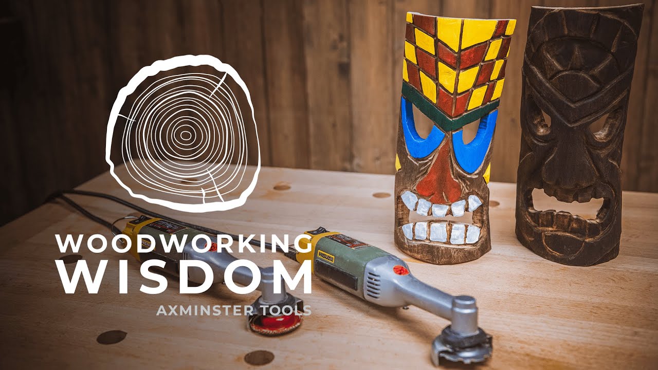 Mini Tiki Masks with PROXXON - Woodworking Wisdom