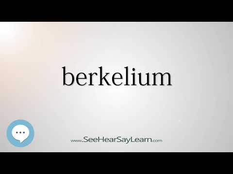 berkelium