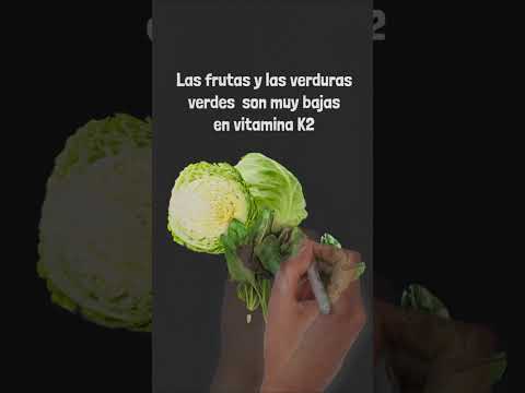 Vitamina k2 Alimentos con vitamina k2 #salud #k2 #vitaminak2 #vitaminas #vitaminak
