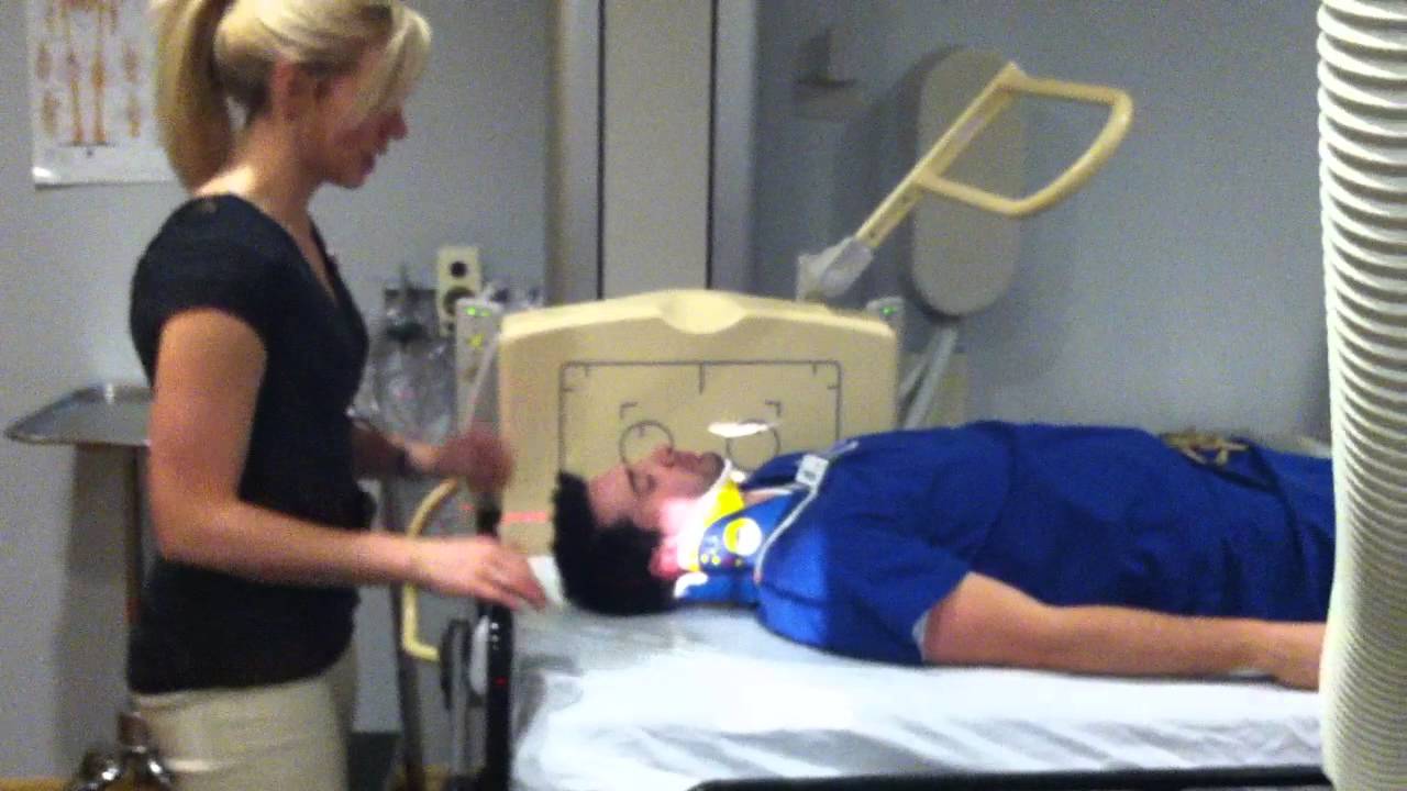 Rad Tech Lab: C-spine: Lateral Trauma