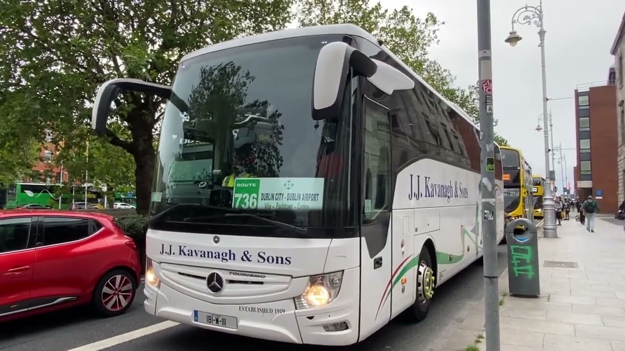 JJ Kavanagh & Sons Bus, Four Courts