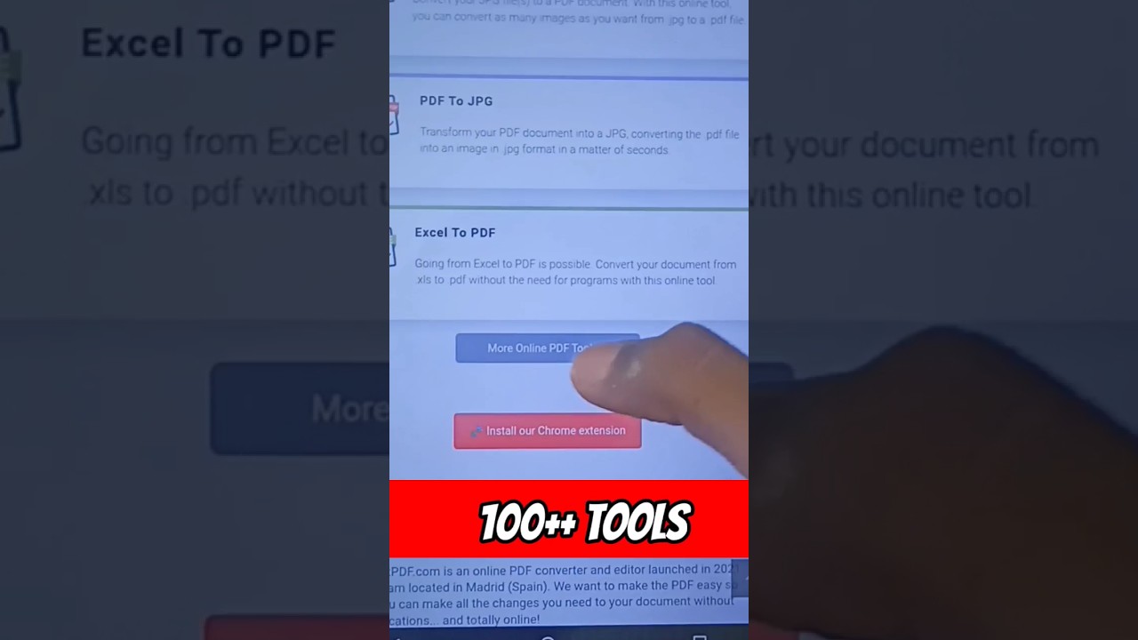 1000 tools for pdf 🔥